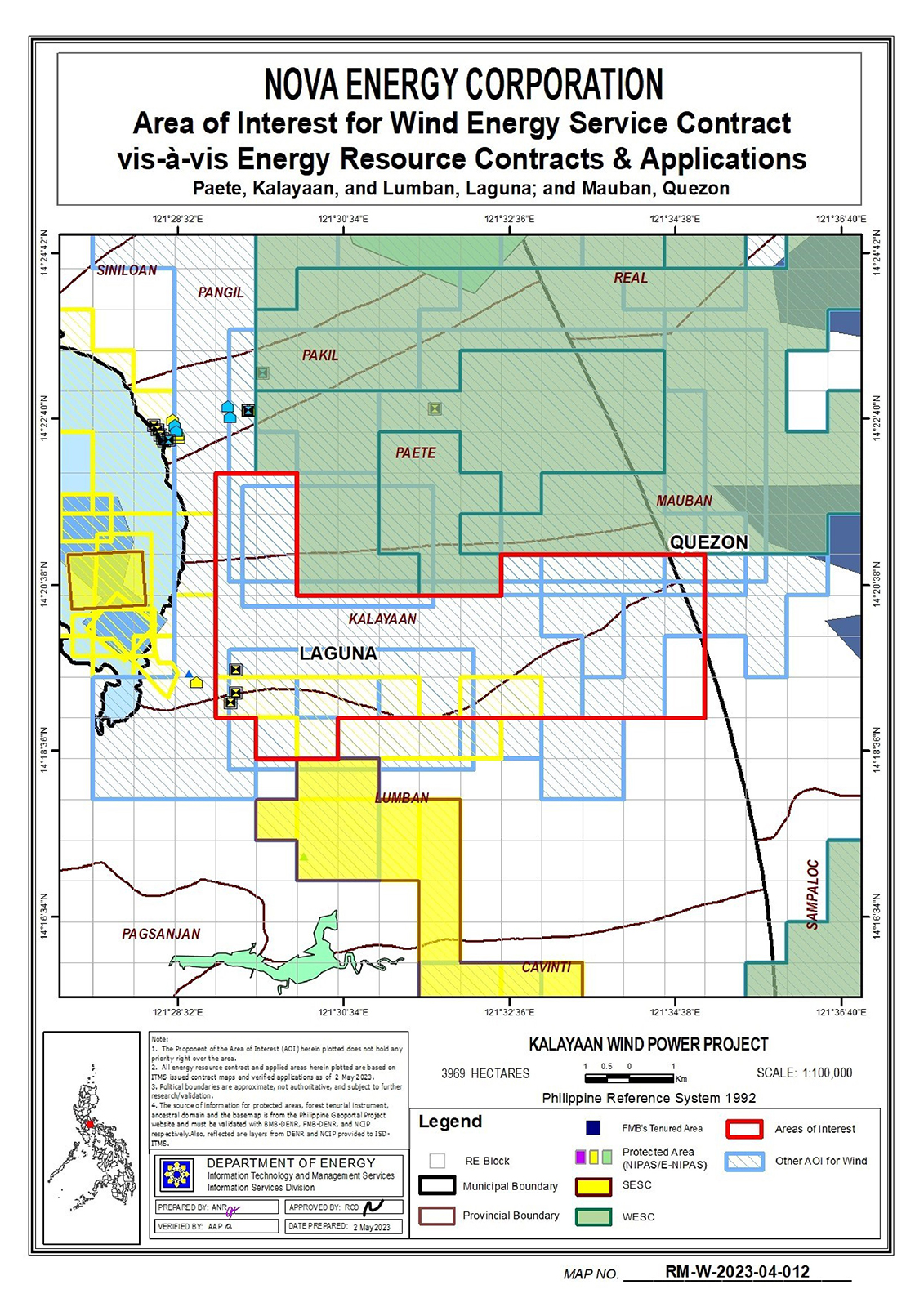 Nova Energy Corporation - Projects